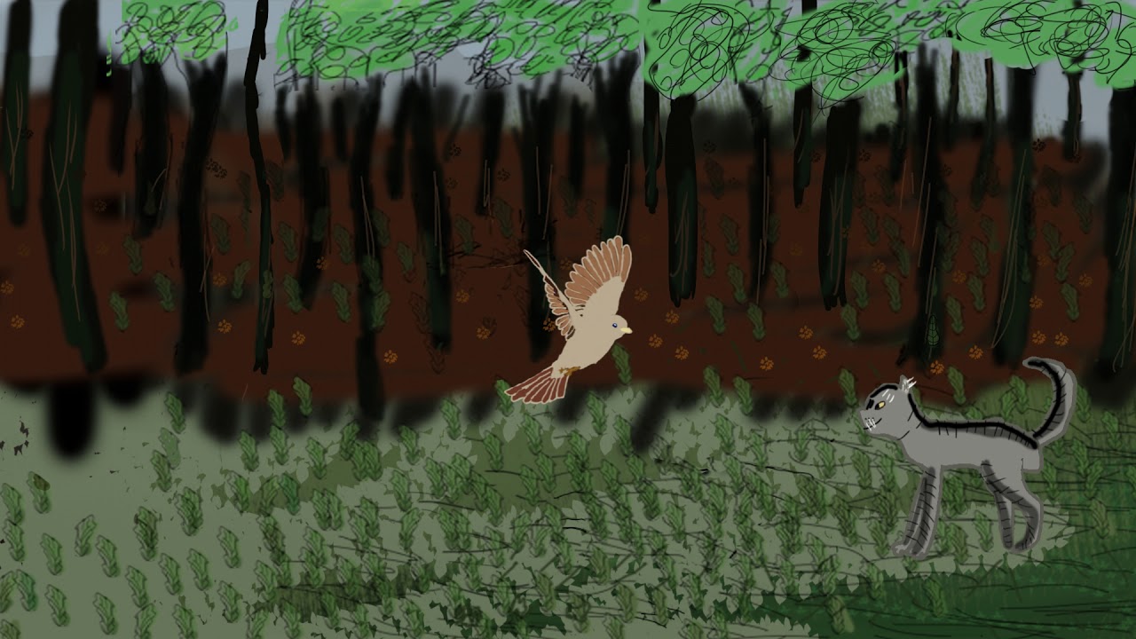 The Nightingale 2D Animation - YouTube