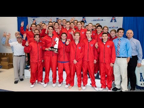 SMU Men's Swimming & Diving - AAC Championships 2015 - YouTube