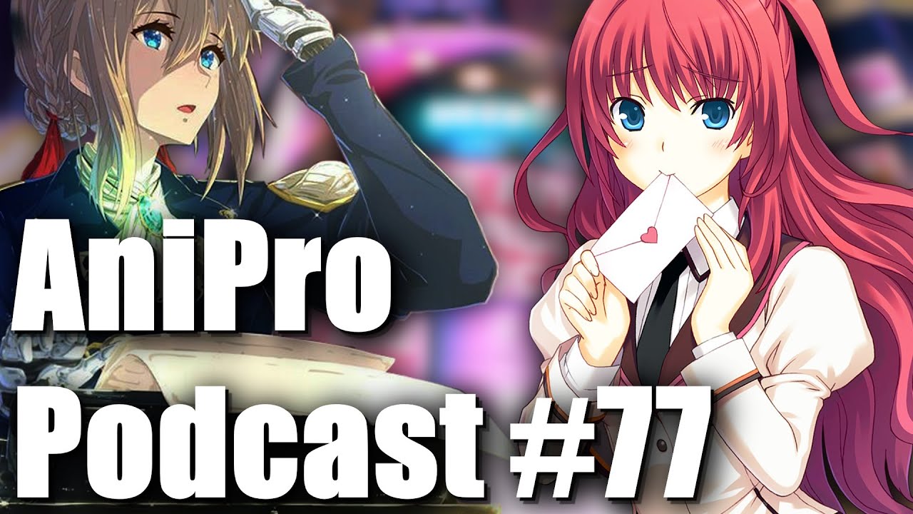 77: Reading Our Anime Letters, Talking Typecasting, Zelda TotK & More ...