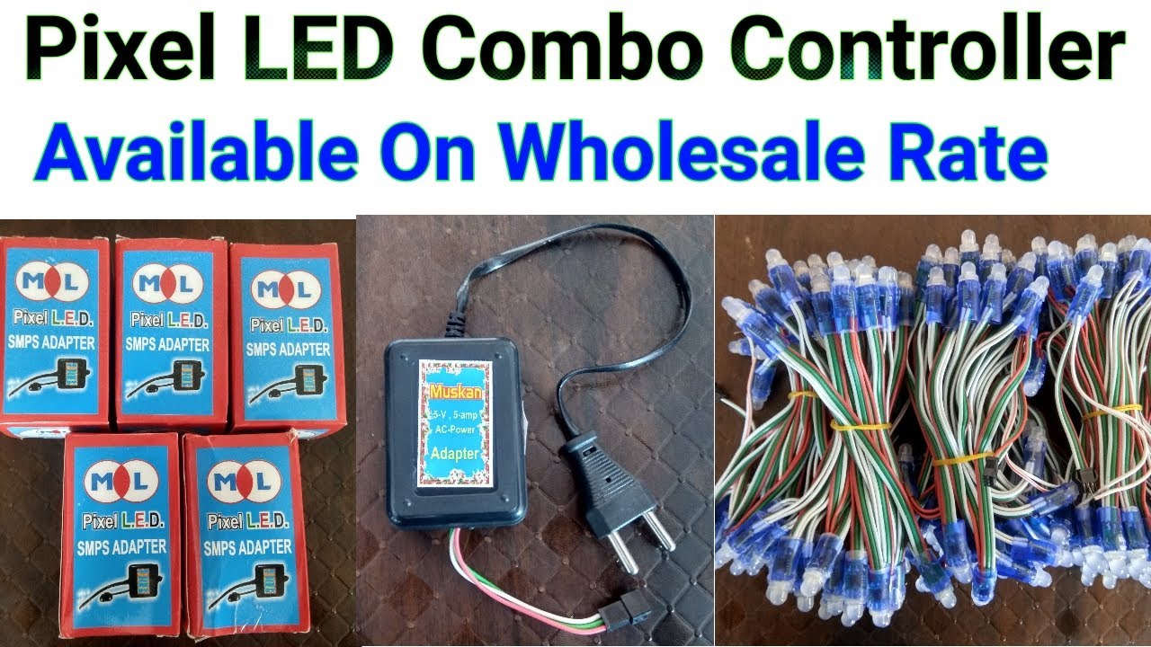 Pixel LED Combo Controller || Pixel LED Controller || Pixel Combo Controller - YouTube