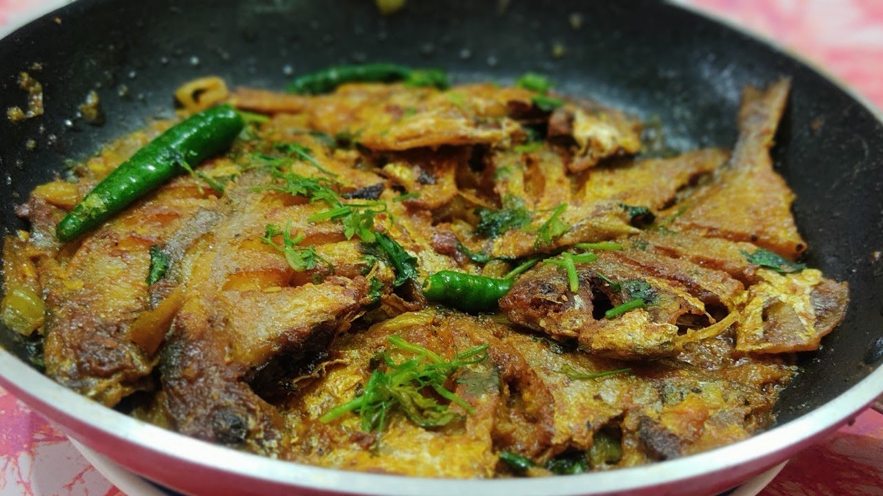 Quick and Easy Pomfret Fish Bhuna| রুপচাঁদা মাছের সহজ রেসিপি | Rupchada ...