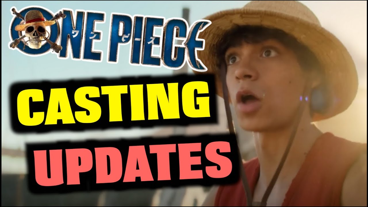 One Piece Live Action Season 2 Casting Updates! - YouTube
