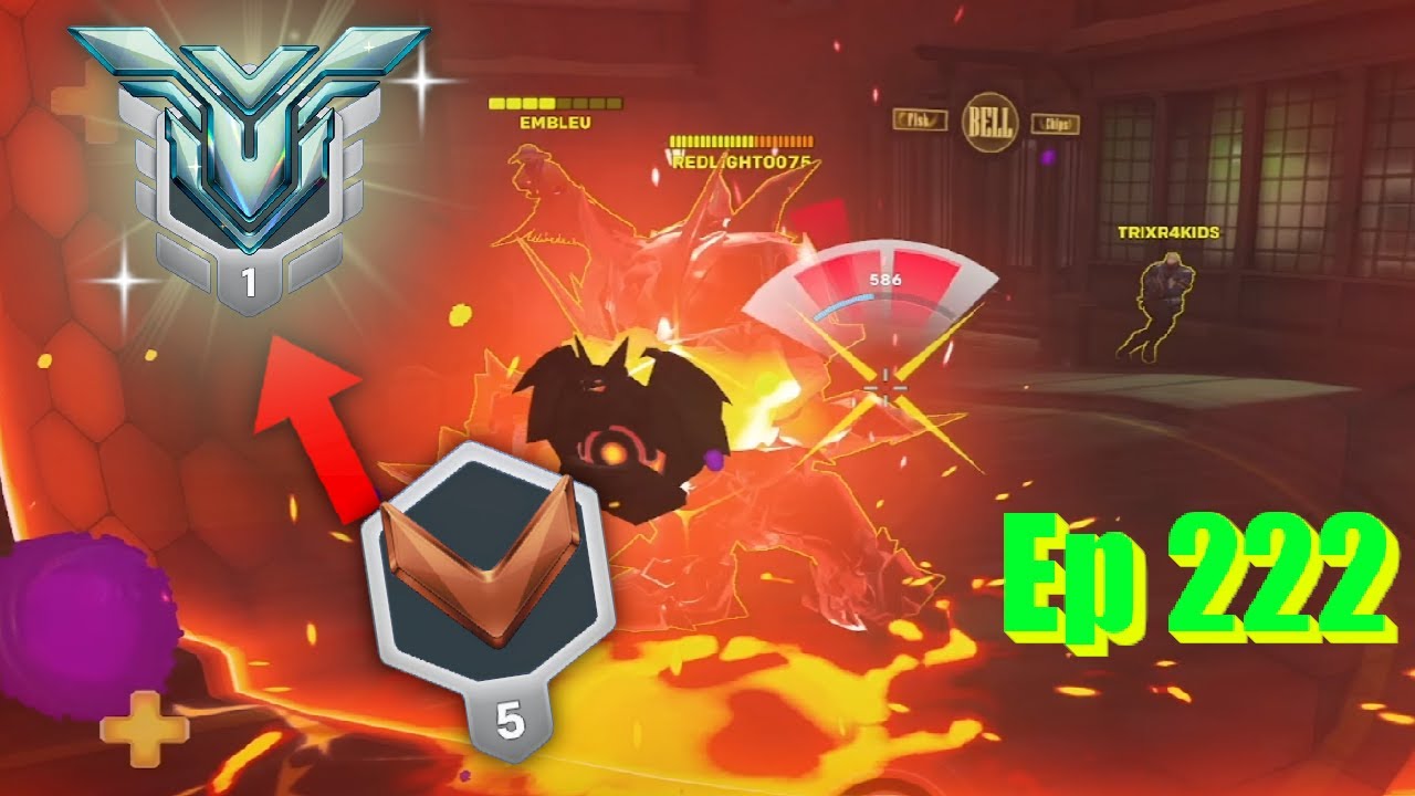 Ep 222: OW2 Bronze to GM Reinhardt Only - YouTube
