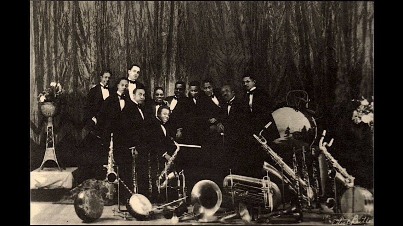Paradise Wobble - Charlie Johnson & His Paradise Ten Orchestra (1927) w ...