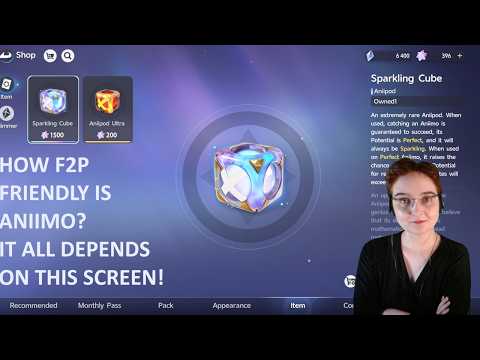Let's talk about Aniimo monetization