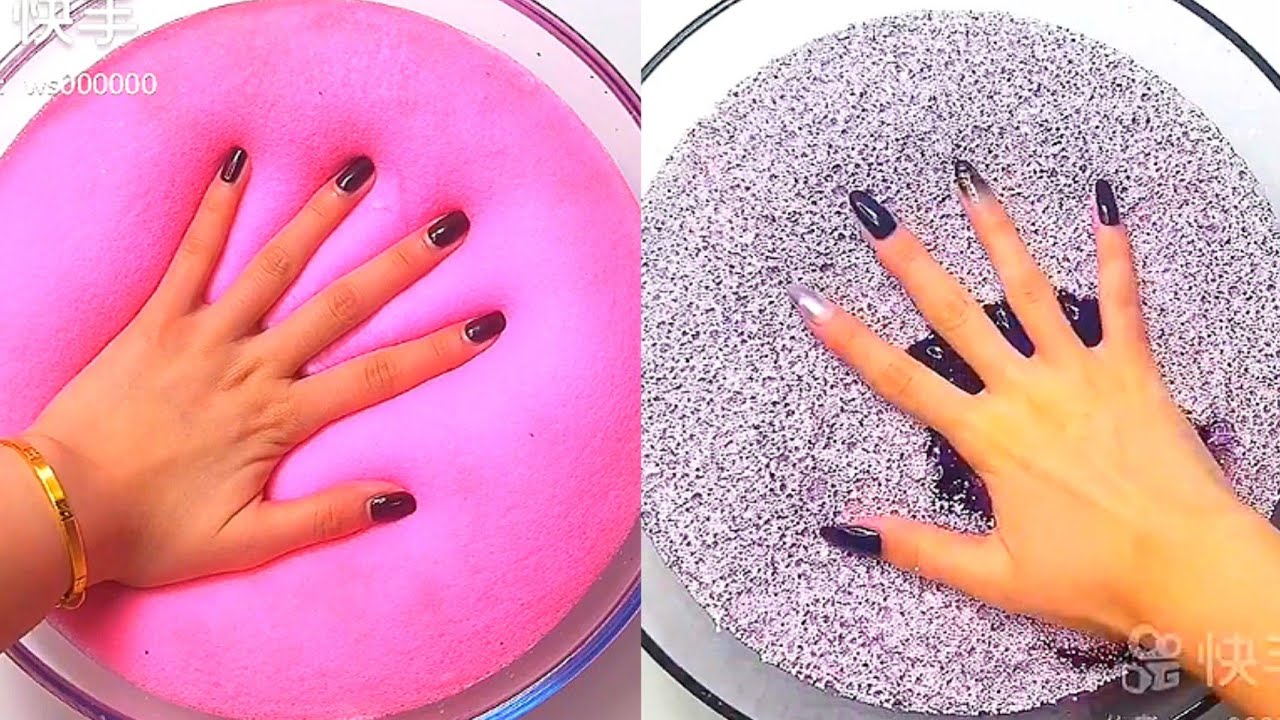 Satisfying slime videos//Most relaxing slime videos compilation ...