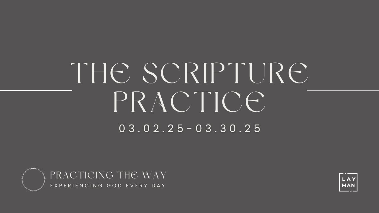 The Scripture Practice Sermon Series - YouTube