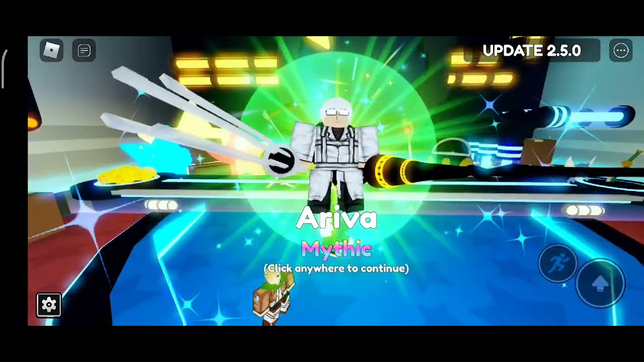 20k gems for New meta 'Ariva' :Anime Adventures - YouTube