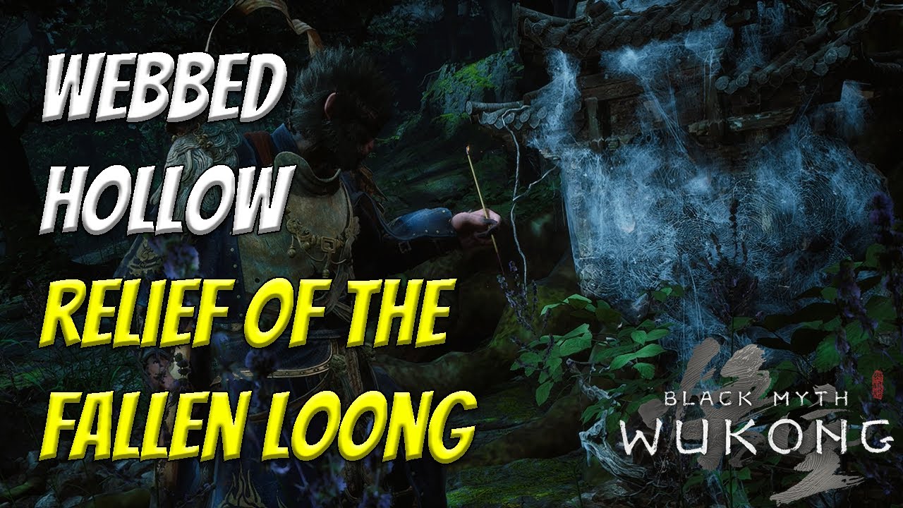 How to get to Relief of the Fallen Loong - Webbed Hollow Hidden Area ...