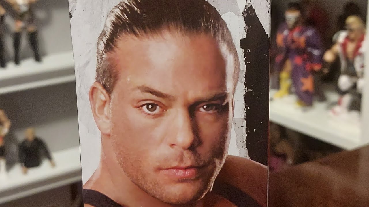WWE Mattel Elite Ruthless Aggression Rob Van Dam unboxing, review, and ...