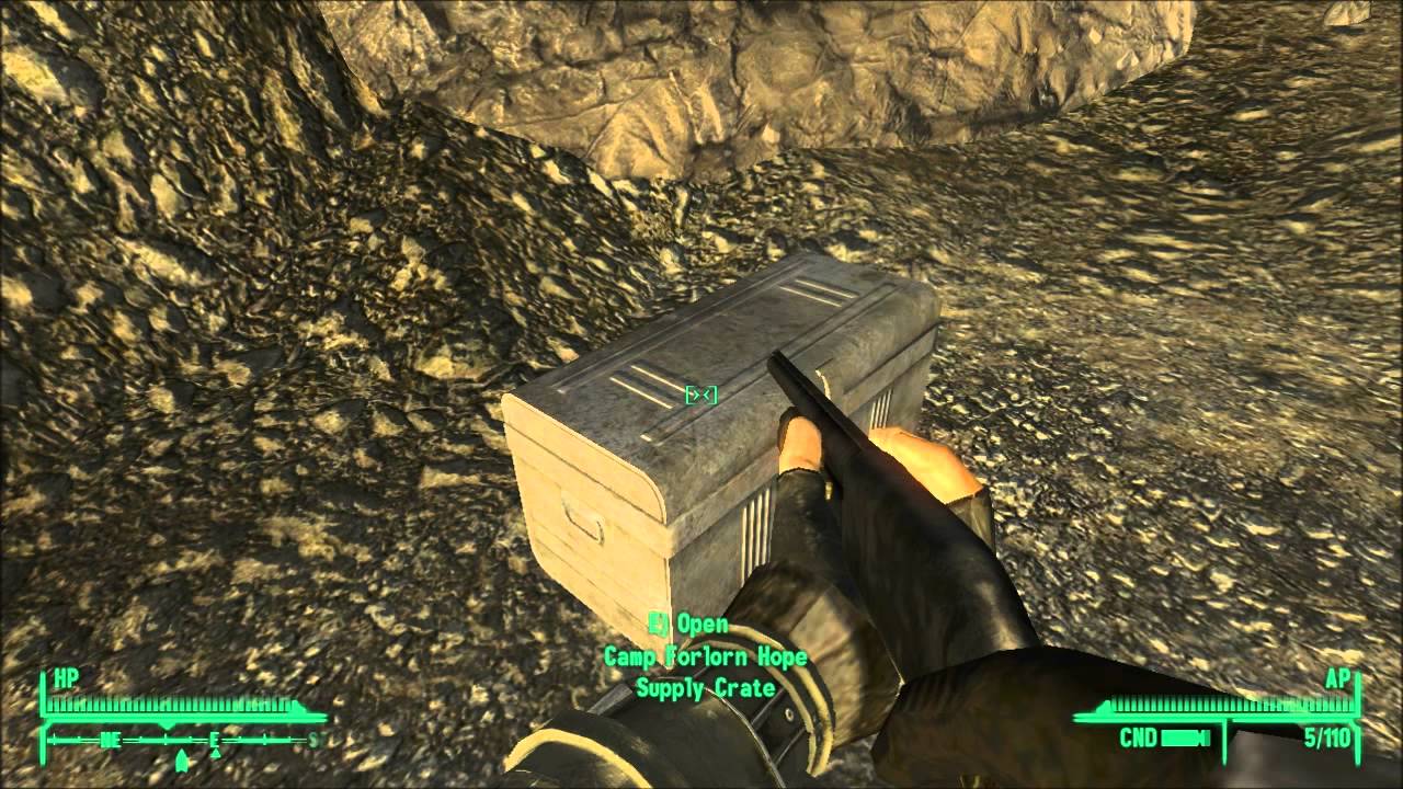 Fallout New Vegas " Restoring Hope Quest" - YouTube