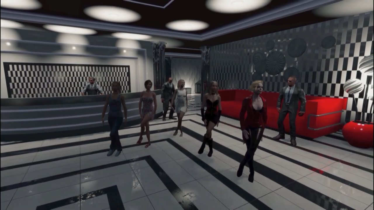 Group Dance-(Music: 《The Magic Key》，One T And Cool T) - YouTube