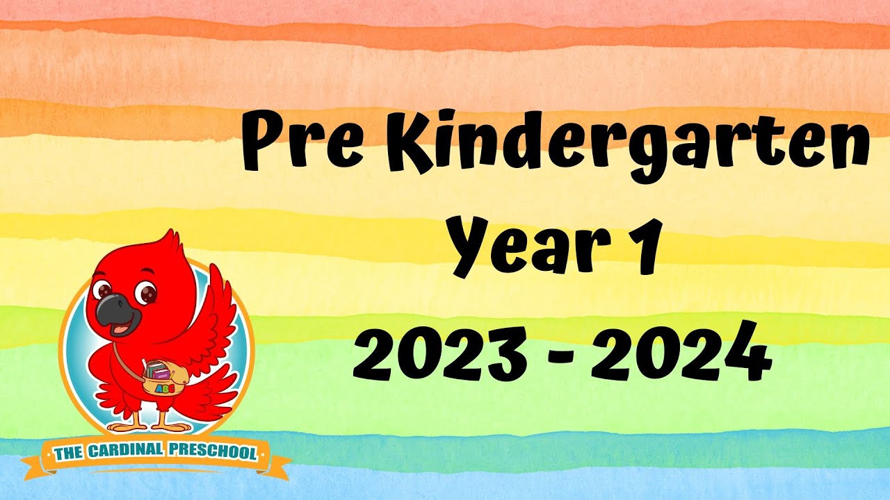 PG Annual Day Video - Pre Kindergarten Year 1 2023 2024 - YouTube