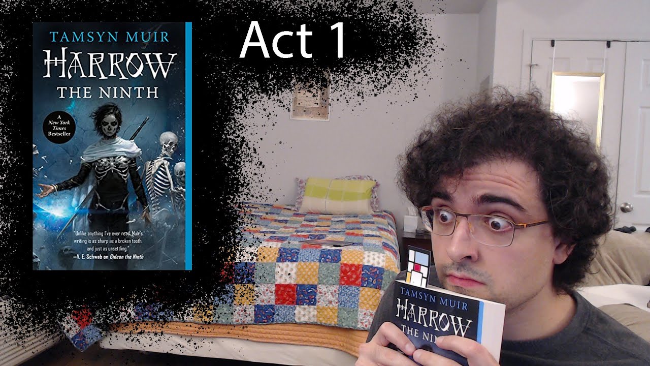 HARROW THE NINTH | Reading Diary | ACT I (ch. 1-11) - YouTube