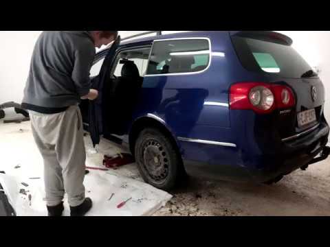 Volkswagen Passat 2008 rust repair - YouTube