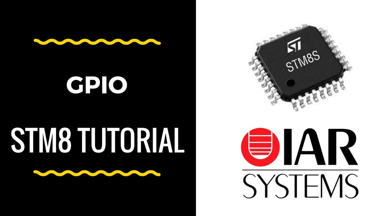 [Học lập trình ARM STM8] Bài 1: Clock và GPIO - YouTube