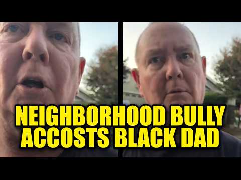 HOT BREATH Male Karen Accosts Black Man Teaching Daughter To Drive