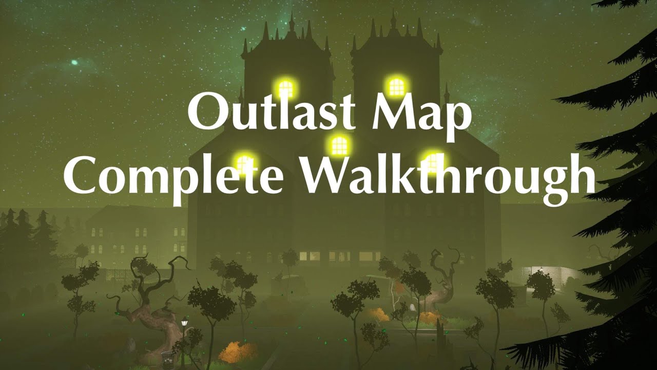 Fortnite Outlast Map COMPLETE WALKTHROUGH - YouTube