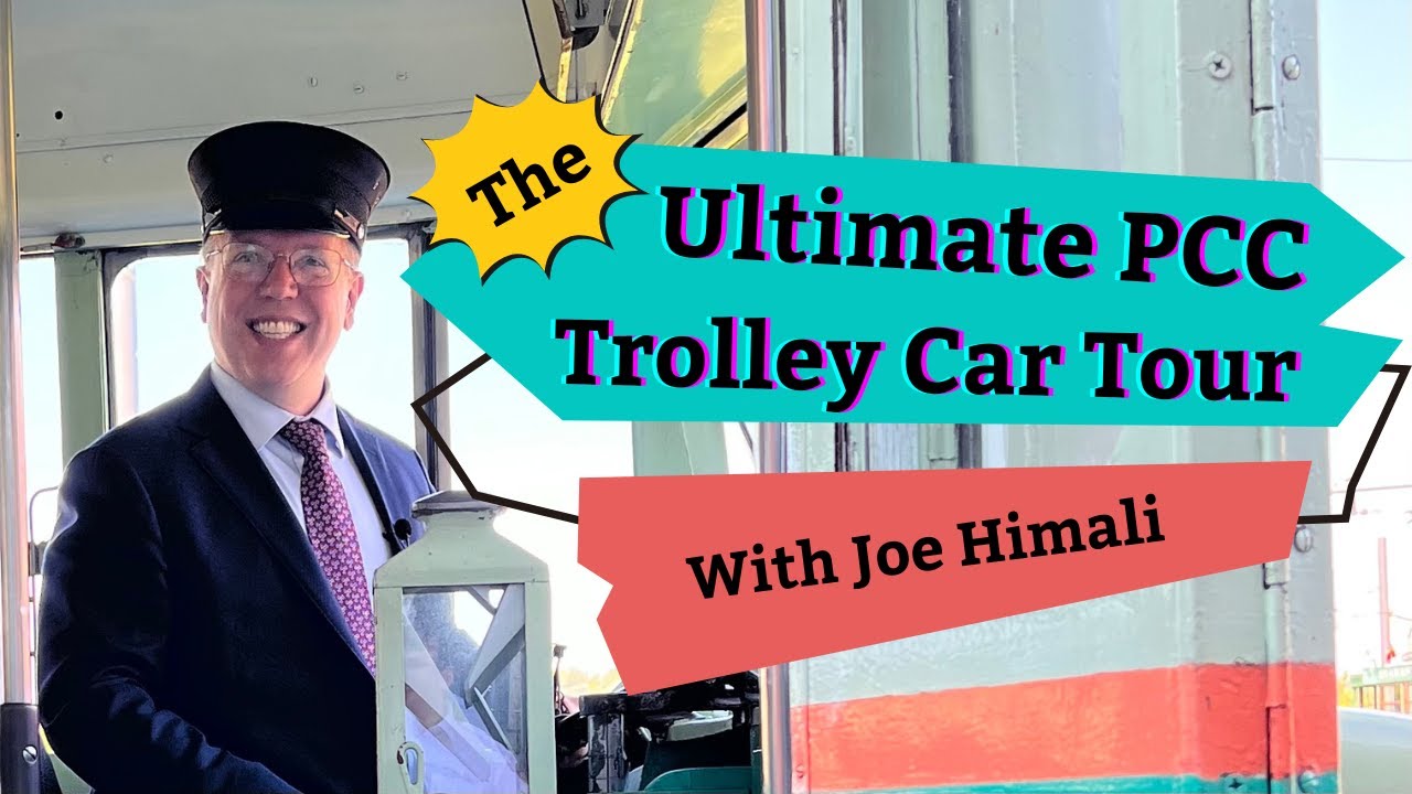 The Ultimate PCC Trolley Car Tour: Every Part Revealed - YouTube