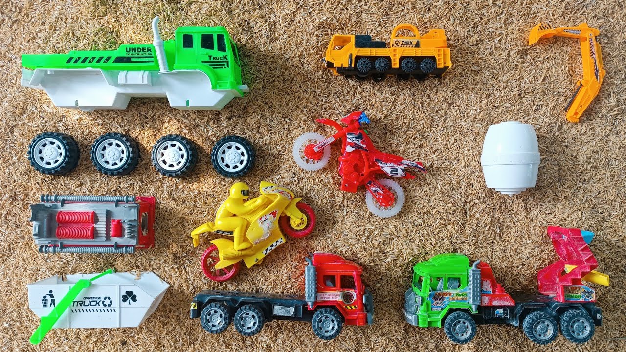 Temukan Mobil Mobilan Truk Molen, Beko pencapit Kayu, Truk Oleng, Tank ...
