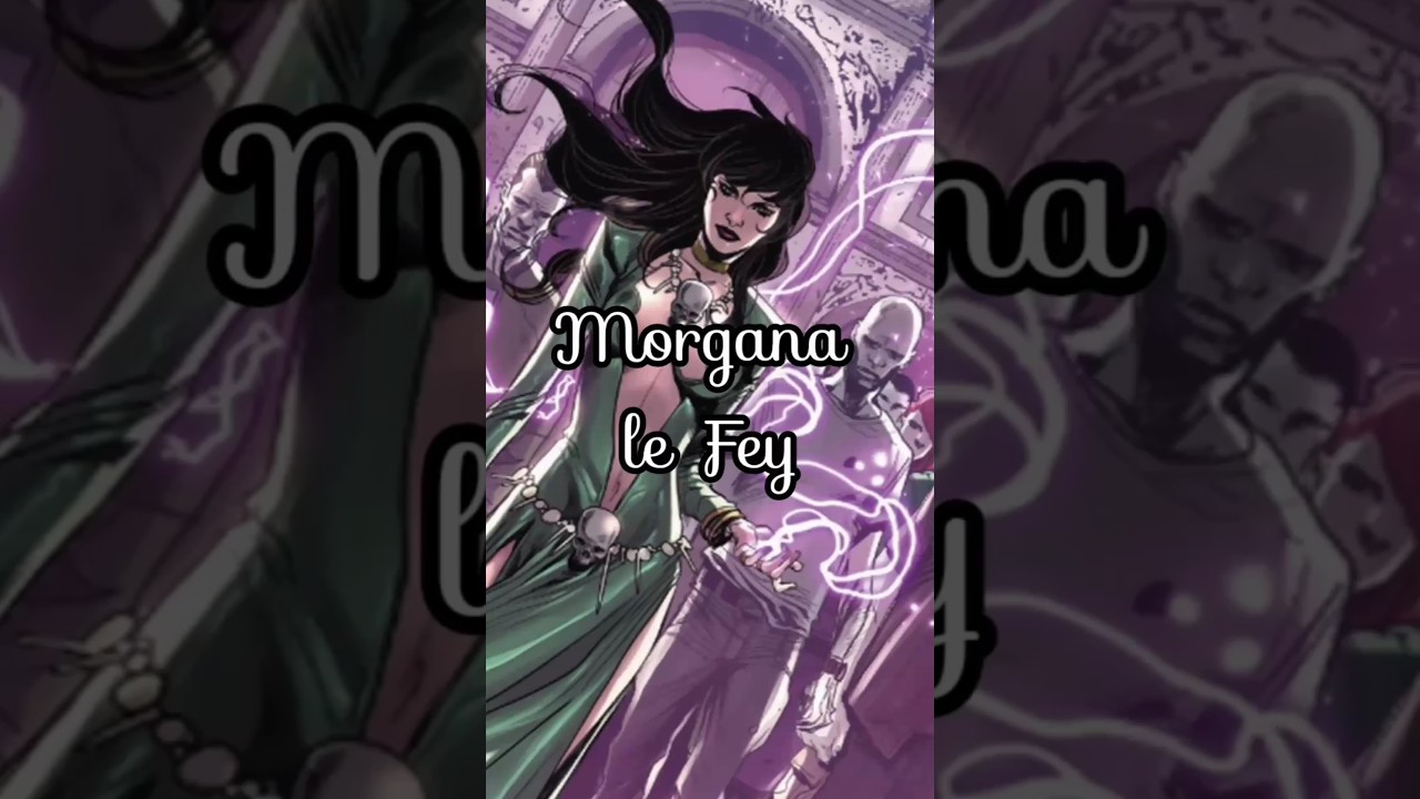Morgana le Fey...🧙 - YouTube