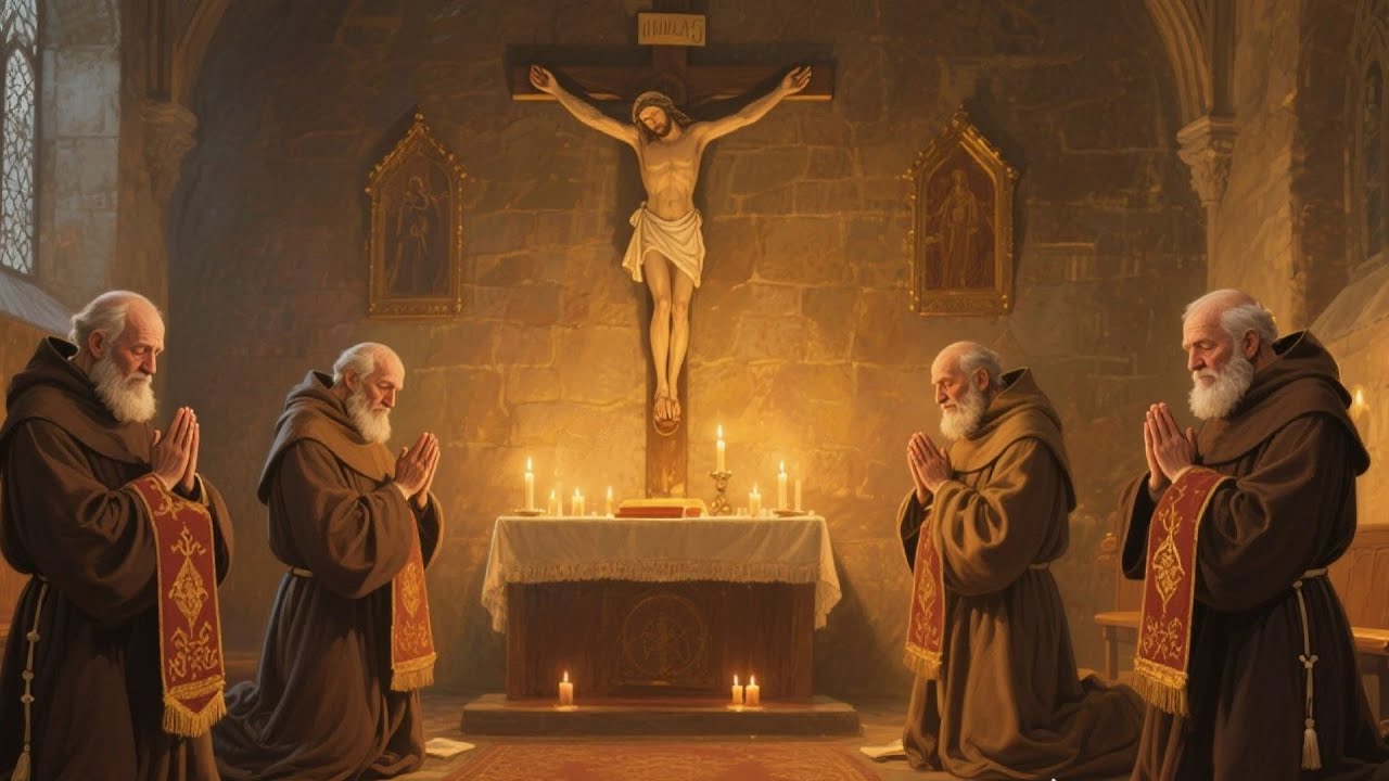 Eucharistic Holy Silence | Gregorian Chant for Peaceful Prayer & Silent ...