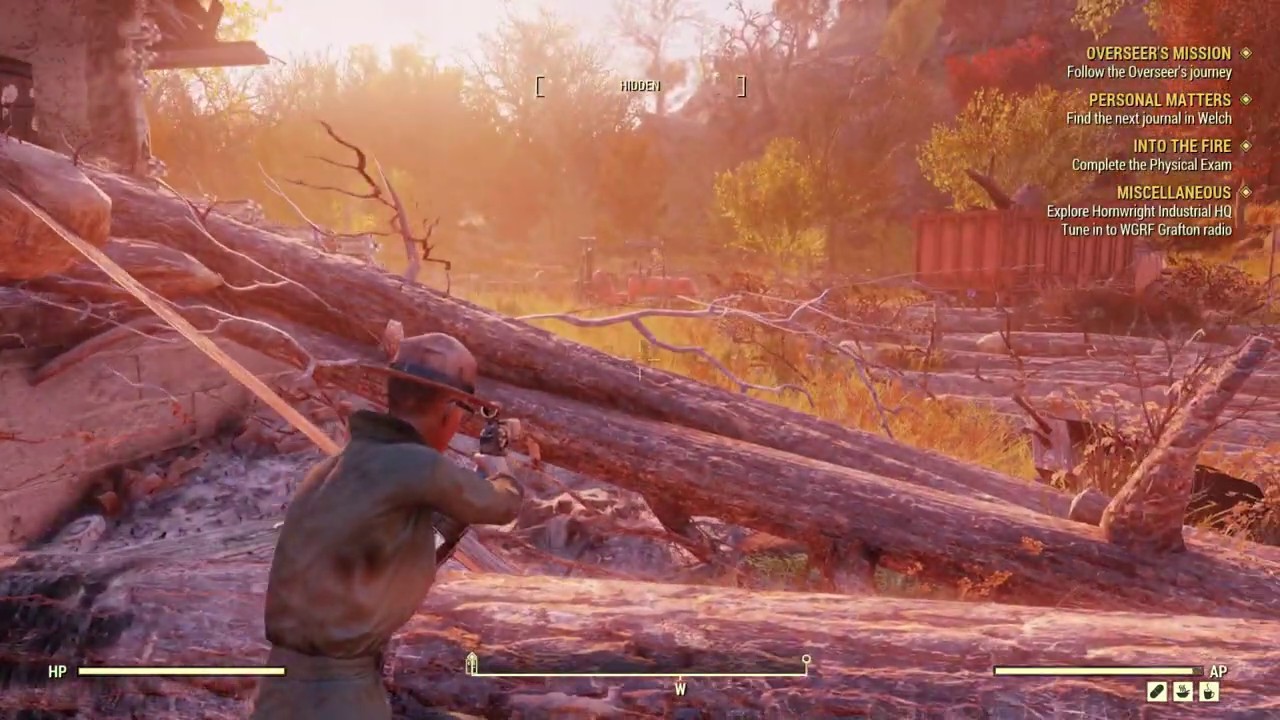 Fallout 76 Part 61 - Gilman Lumberyard - 60fps First Time Play No ...