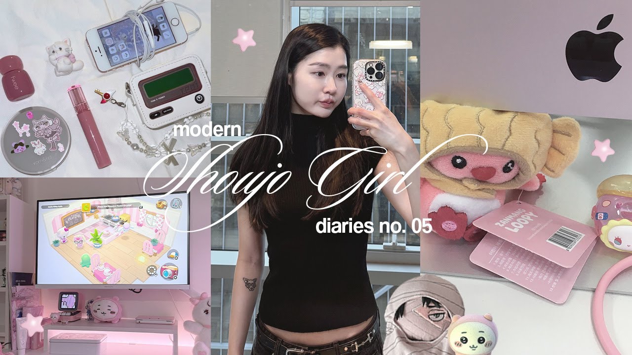 shoujo work-life balance 🖇️ ₊˚, hello kitty island & late-night anime ...