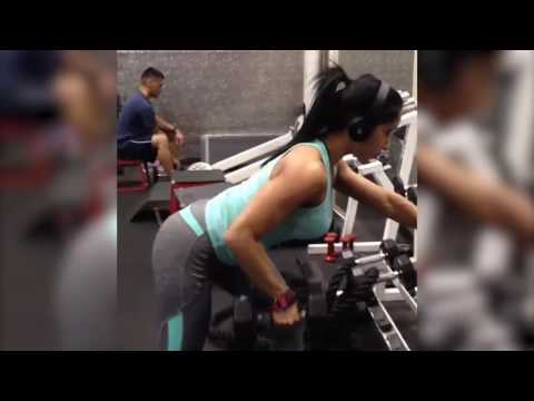 Narmin Assria Bodybuilding Workout from IFBB Bikini Pro | Fitness Babes