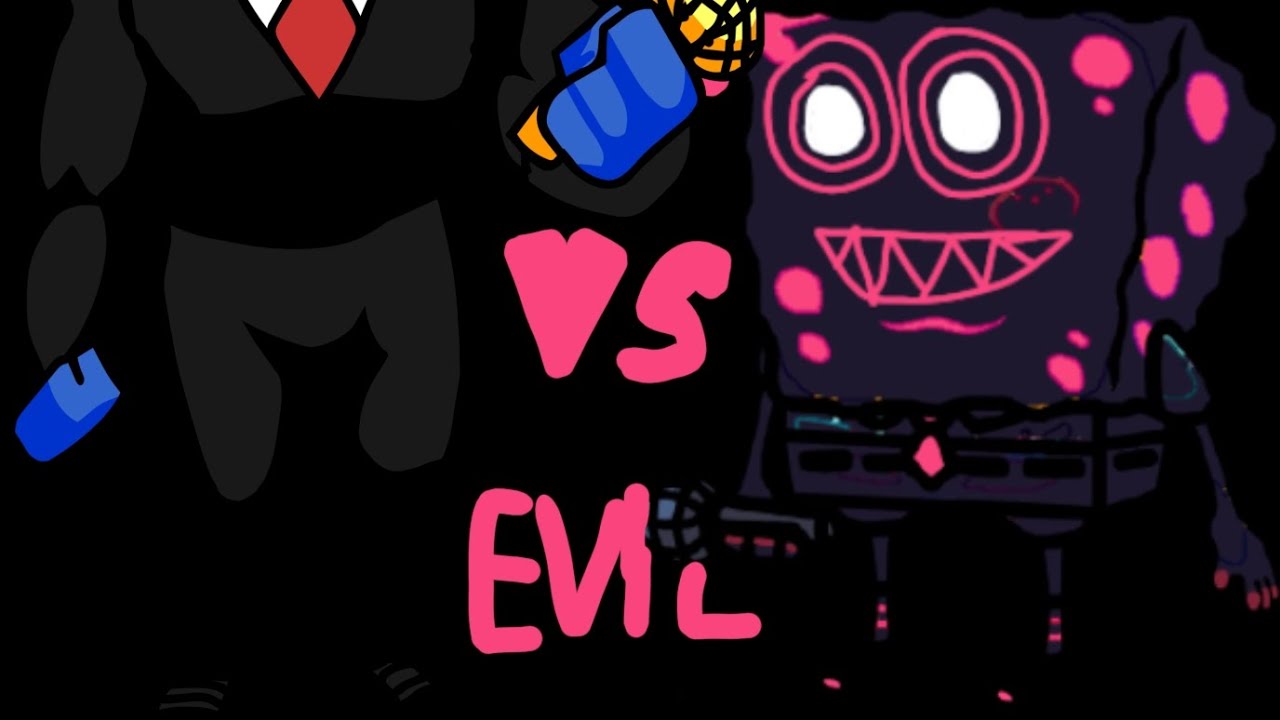 Friday Night Funkin 'Evil Spong Vs Viacom ! - YouTube