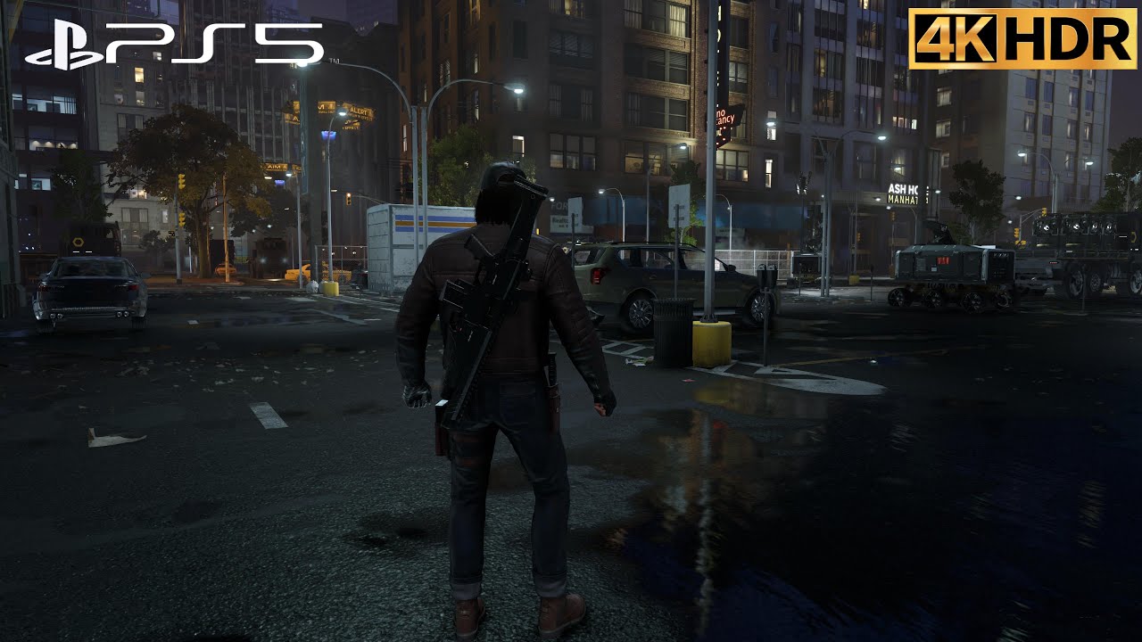 (PS5) Marvel's Avengers Winter Soldier 4K HDR 60FPS Gameplay - YouTube