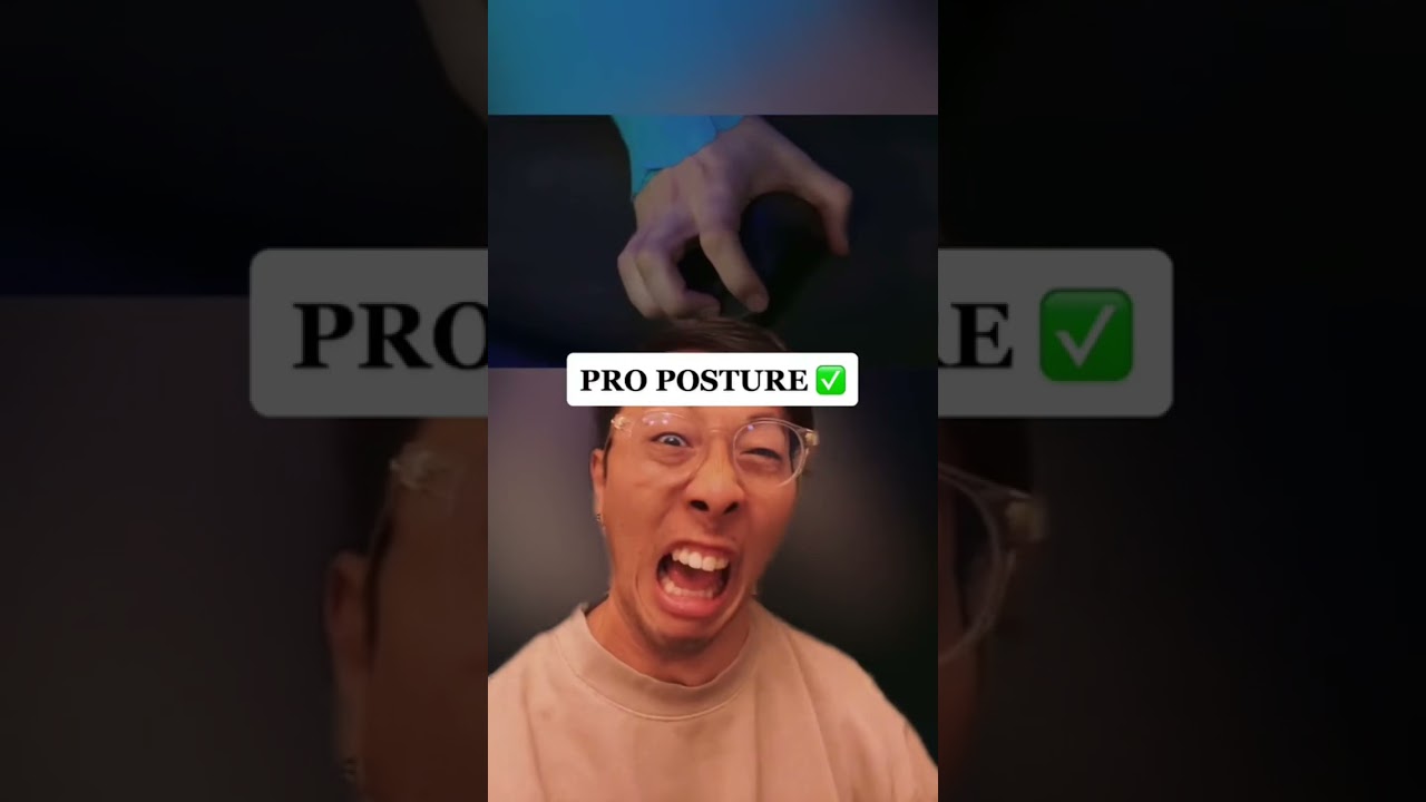 TESES MOUSE GRIP? Pro Posture Check! - YouTube