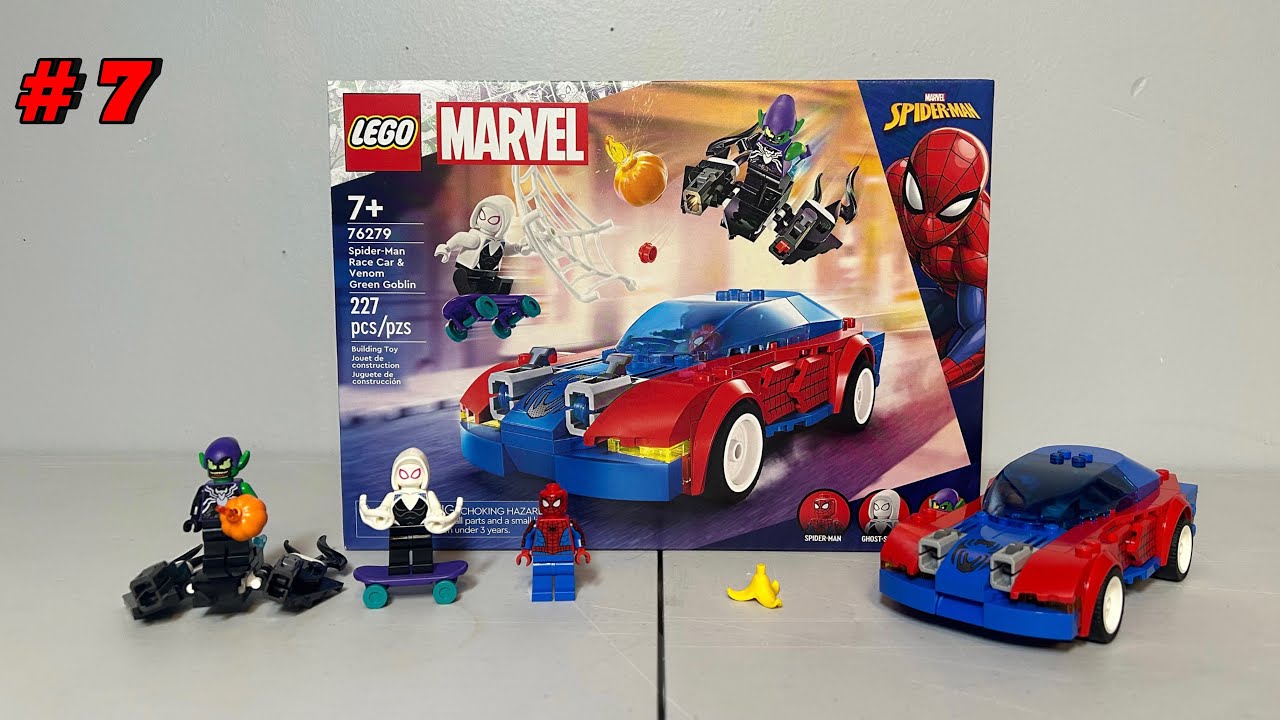 LEGO 76279 Spider-Man Race Car & Venom Green Goblin // 2024 \\ - YouTube