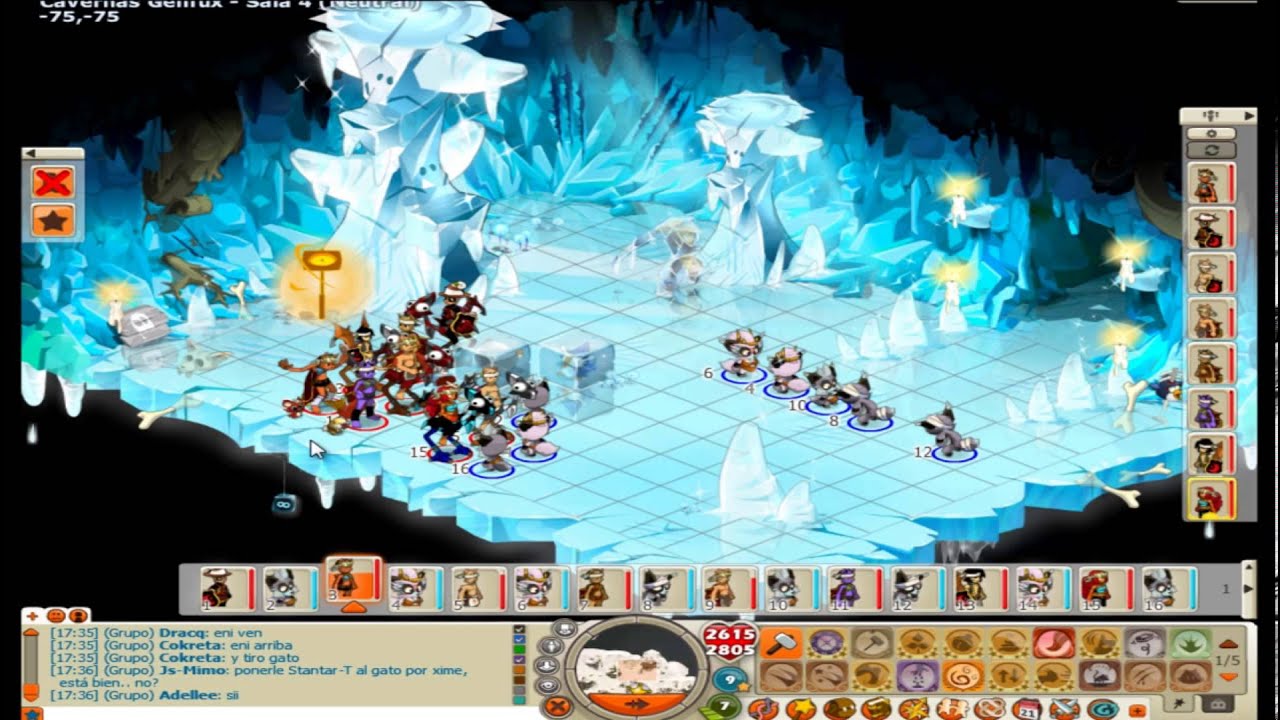 [DOFUS] Donjon Tengu/Fuji x8 , entier 2.8 [5 cats] - YouTube