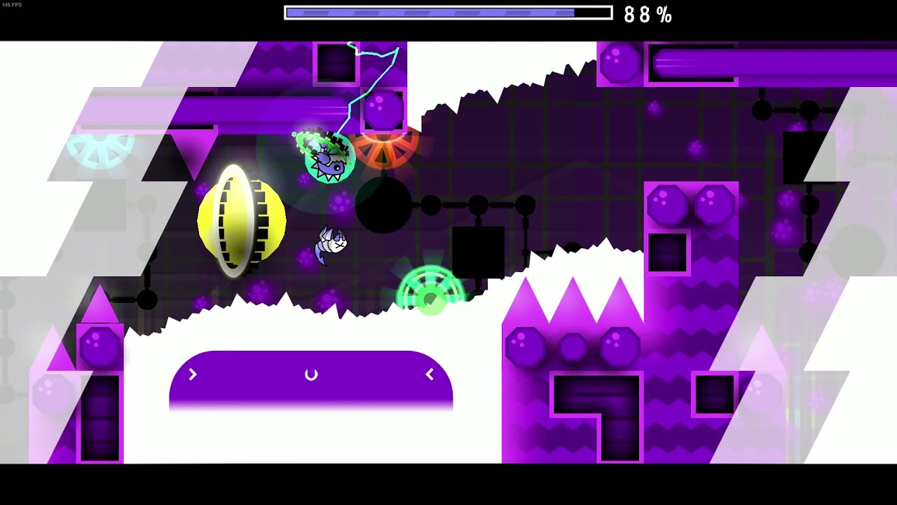 [144hz] Geometry Dash - Subsonic 100% (Extreme Demon) - YouTube