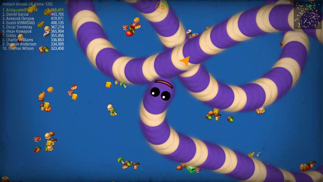 Game cacing - YouTube