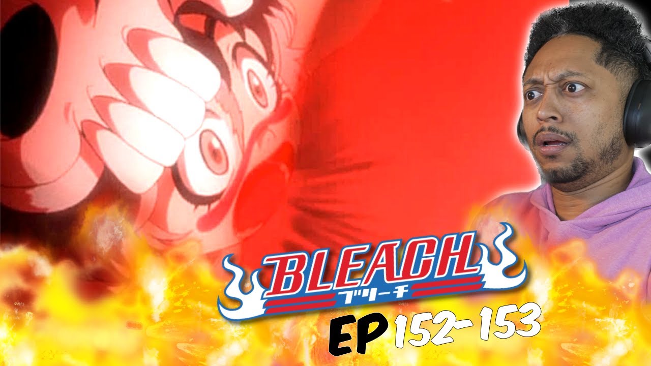 Nel is Kirby? Bleach Anime Reaction Episode 152 153 - YouTube