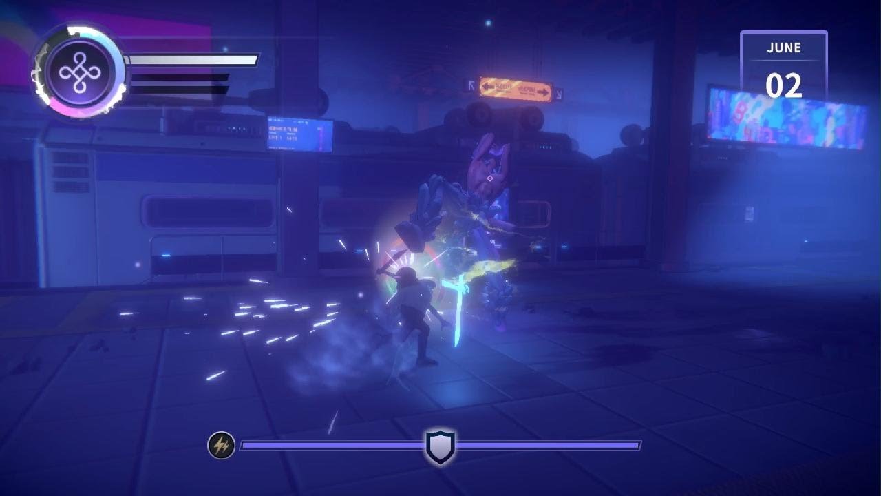 Eternights beginning combat gameplay - YouTube