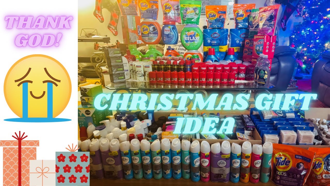 Couponer’s Christmas Gift Idea: Stockpile Items! | Merry Christmas ...