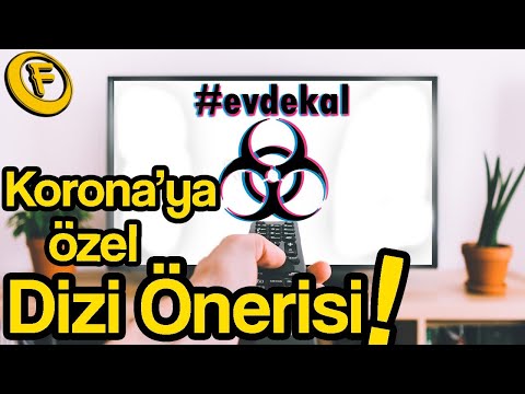 Korona'ya Özel Dizi Önerisi #evdekal