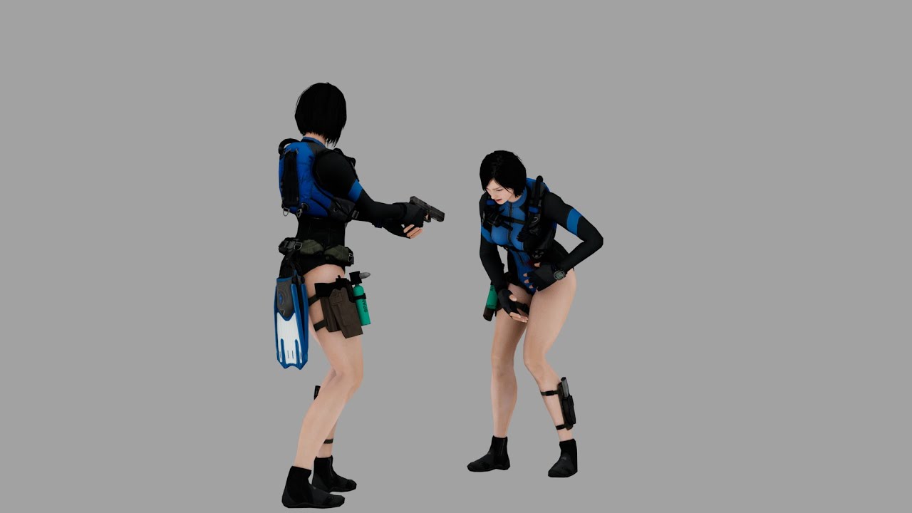 Sudden Attack 2 Kim Jiyun takes close shot - YouTube