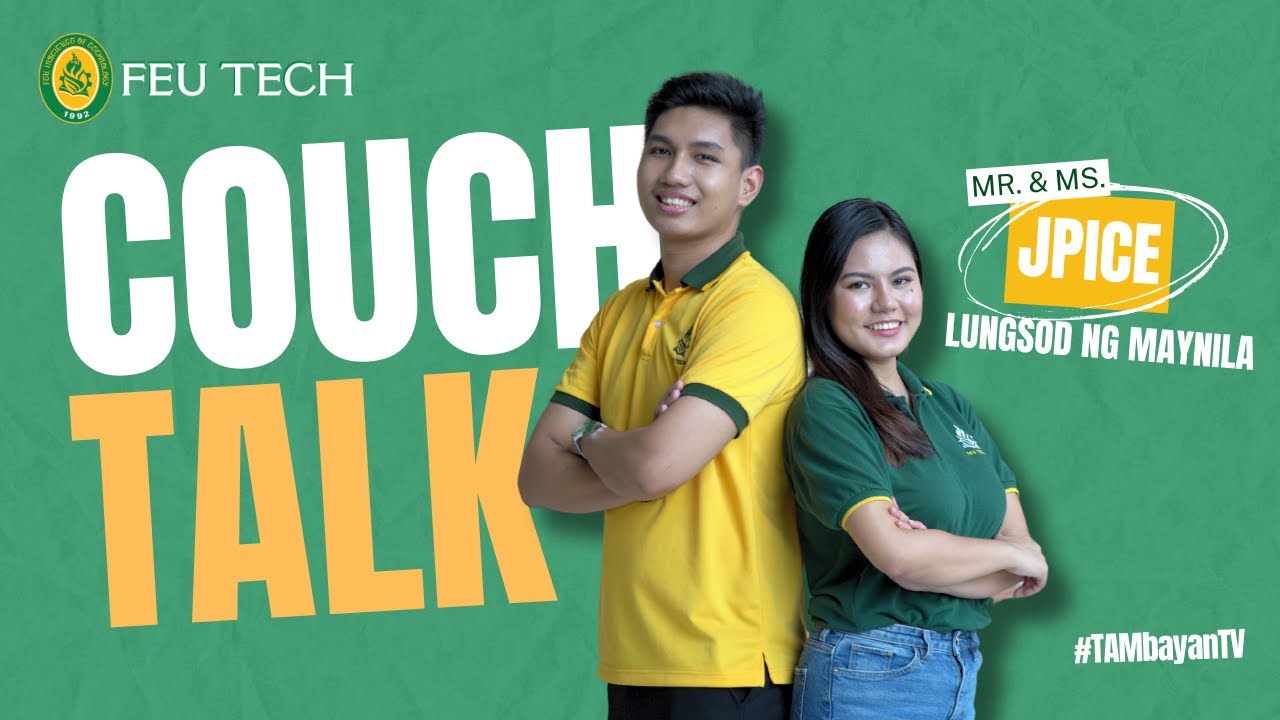 #TAMbayanTV: Couch Talk with Mr. and Ms. JPICE LNM 2023 | FEU Tech ...