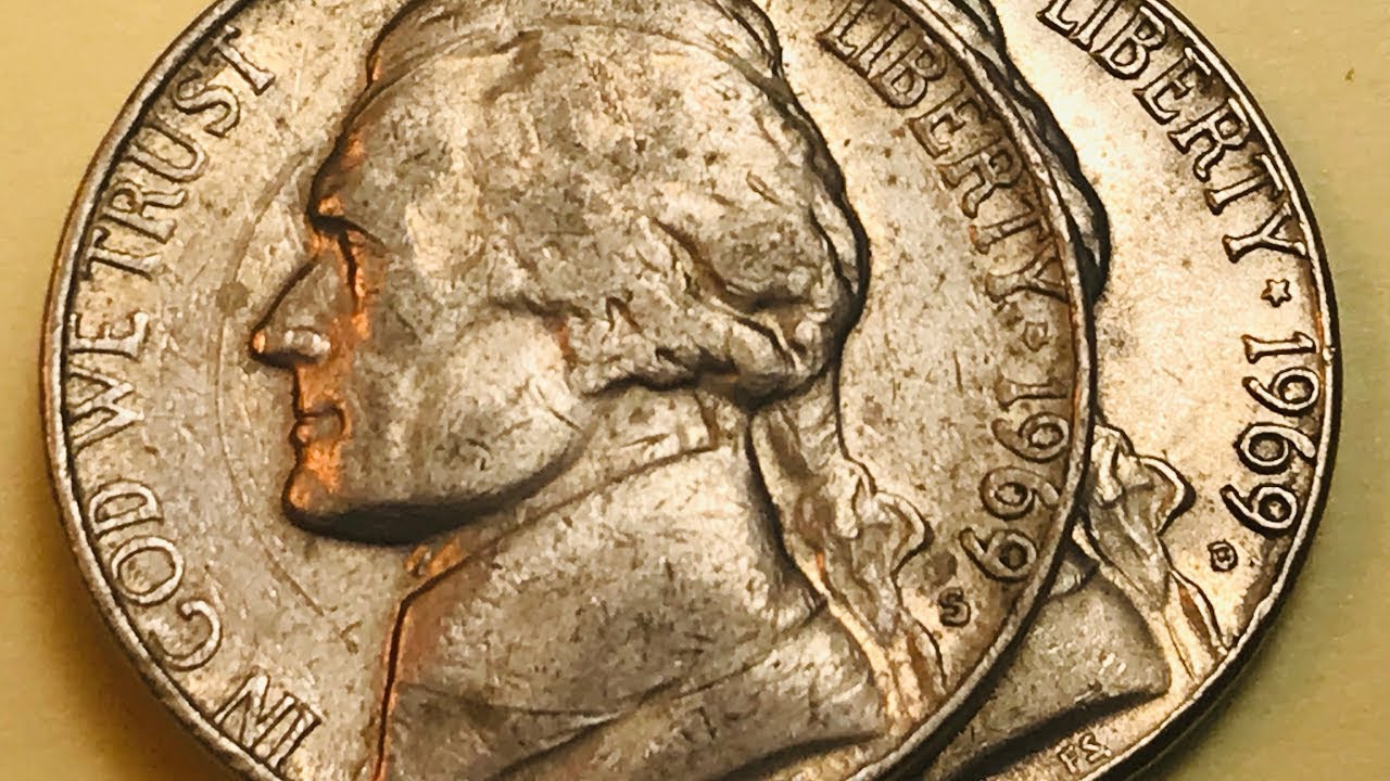 1969 'S' & 'D' Mint Mark Nickel - YouTube