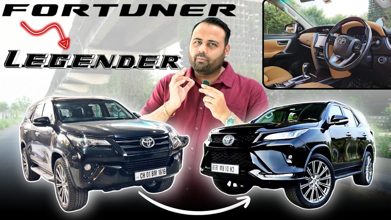 Old Fortuner Converted Into The Amazing FORTUNER LEGENDER ...