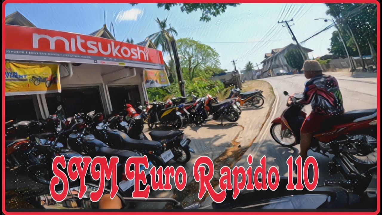 Euro Rapido 110cc SYM Palit Battery (SalvaMotoPh 88) Sapang Palay ...