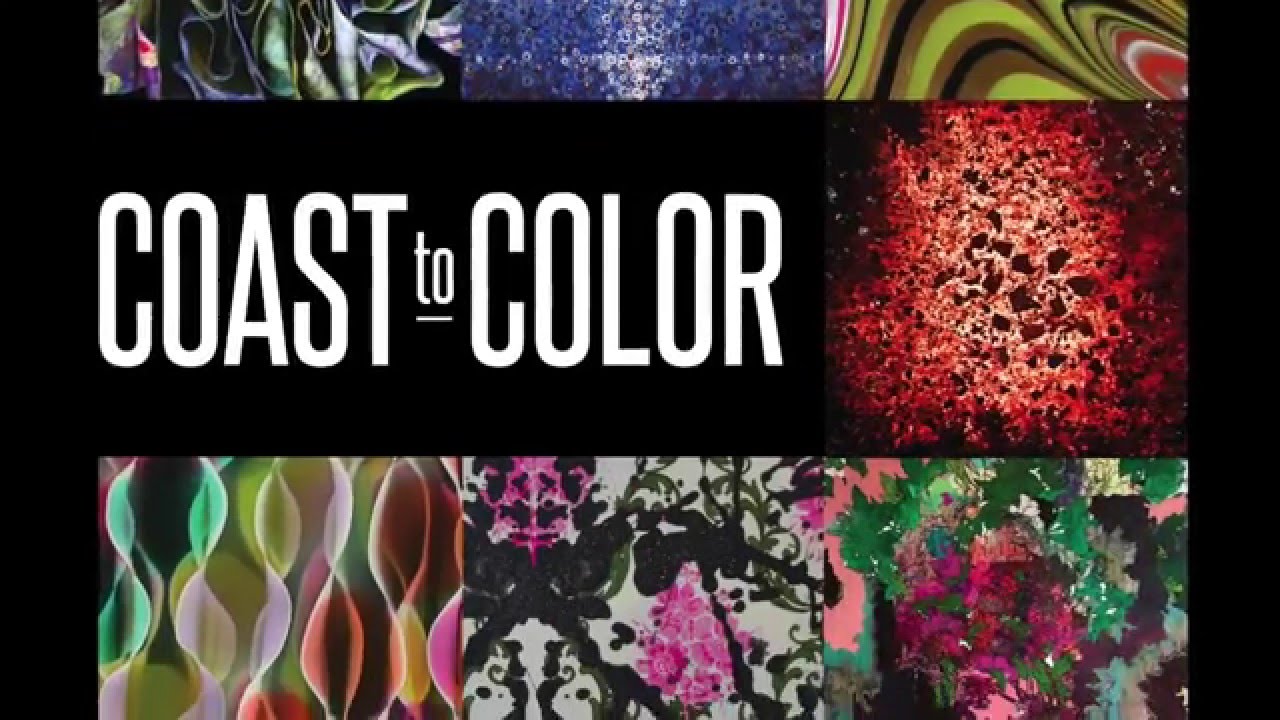 Laura Korman Gallery - Coast to Color - YouTube