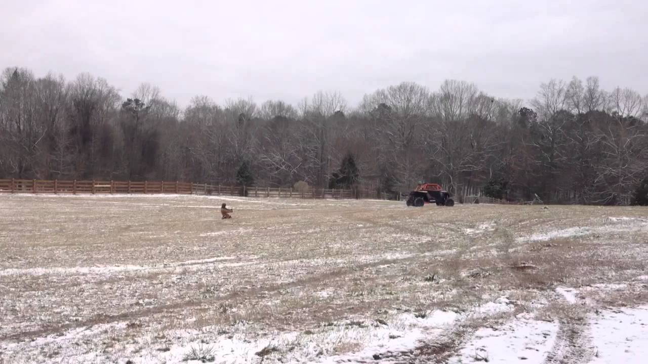Madison, GA Snow 2014 - YouTube