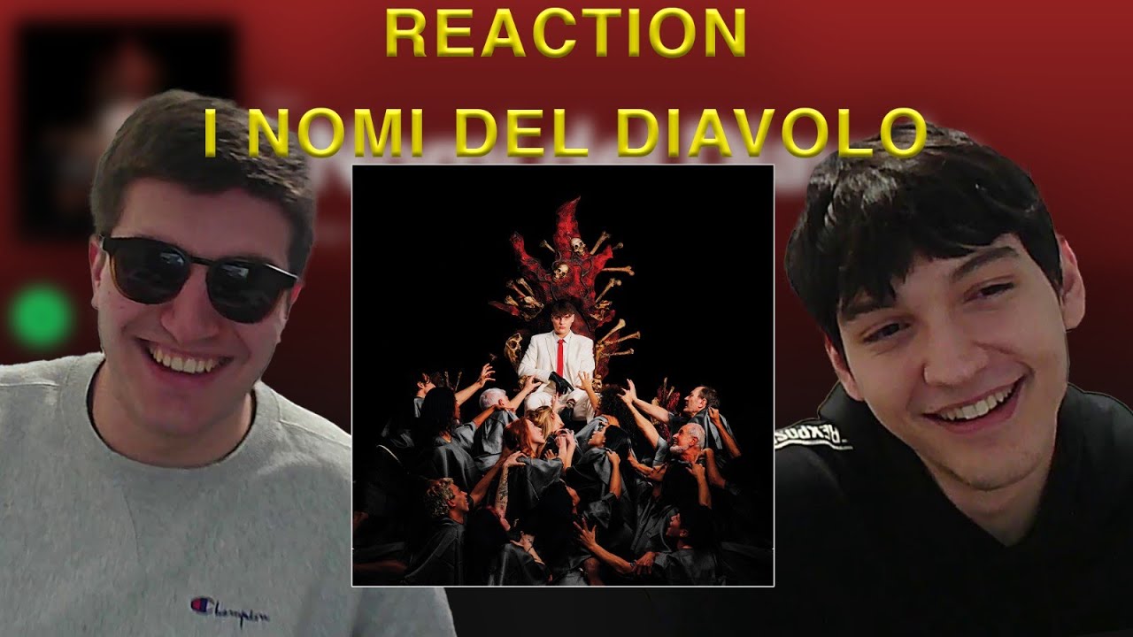 REACTION - I Nomi Del Diavolo Di Kid Yugi - YouTube
