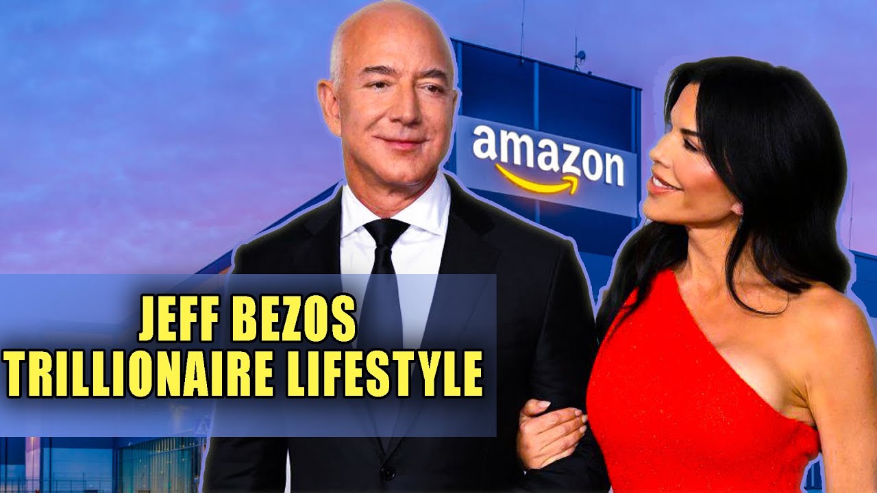Jeff Bezos Super Luxurious Life (2023): Exploring His Billion-Dollar ...