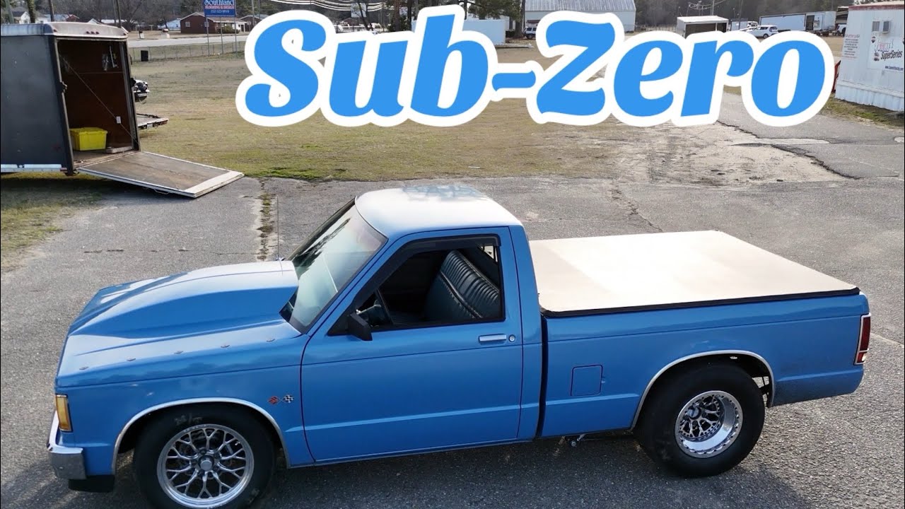 Sub-zero at kinston! @Joe_Dirt_Racing @StreetRacingChannel ...